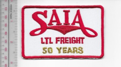 Trucking & Van Lines Louisina SAIA LTL Freight 50 Years Houma | eBay
