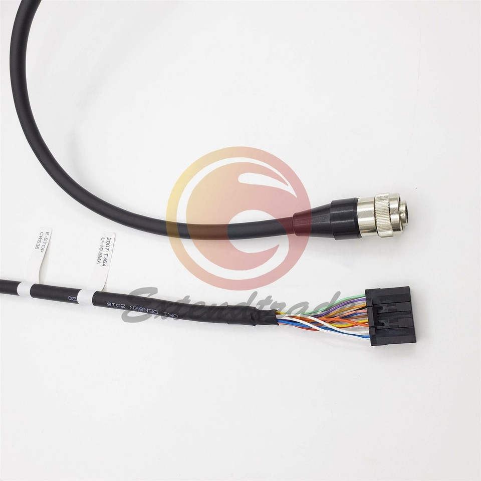 Cable FOR FANUC Teach Pendant A660-2007-T364 A05B-2255-C101 Cable 8/10 ...
