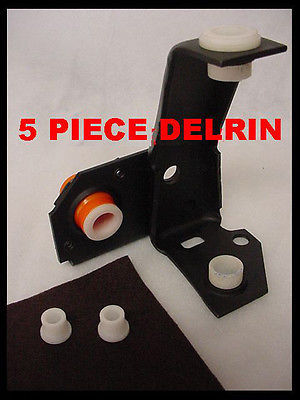 5pc VW DELRIN MK1 SHIFTER BUSHING kit rabbit gti jetta gli cabriolet ...
