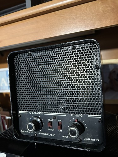 Drake 2-BQ Q-Multiplier/Speaker for 2B Communications Receiver ...