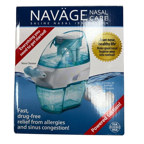 NEW NAVAGE Nasal Care Saline Nasal Irrigation | eBay