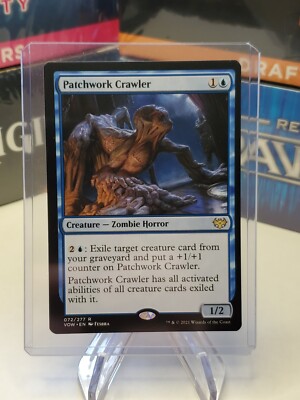 MTG - Patchwork Crawler x1 - Innistrad Crimson Vow - NM/M | eBay