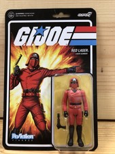 G.I. Joe Super7 ReAction Red Laser