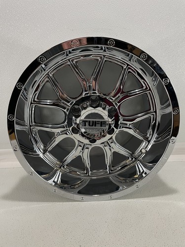 Tuff T23 18x10 6x139.7 SINGLE Wheel | eBay