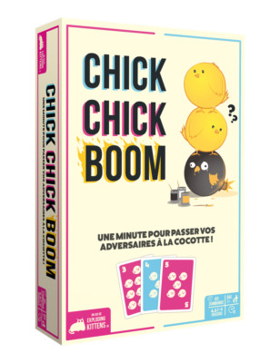 Chick Chick Boom FR Exploding KittensEKICHI01FR | eBay