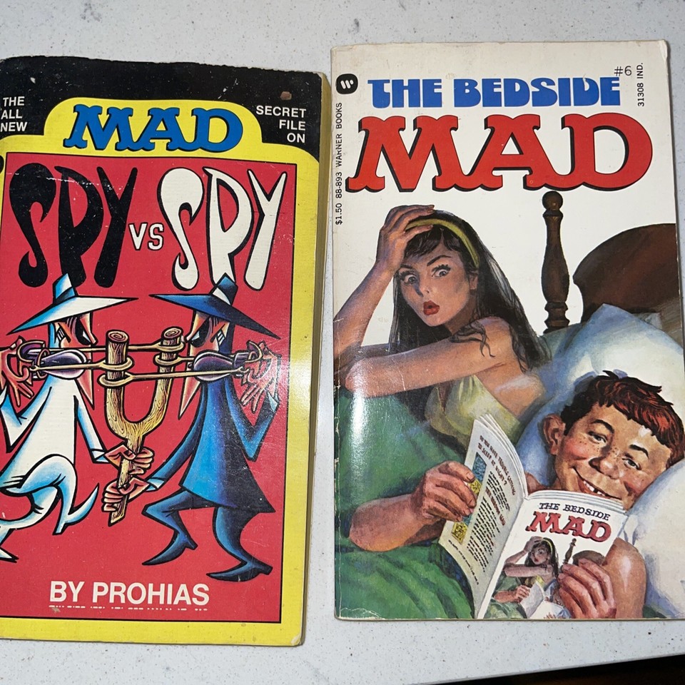 MAD Magazine Paperback Books 1950s-70s | PICK YOUR BOOKS | eBay