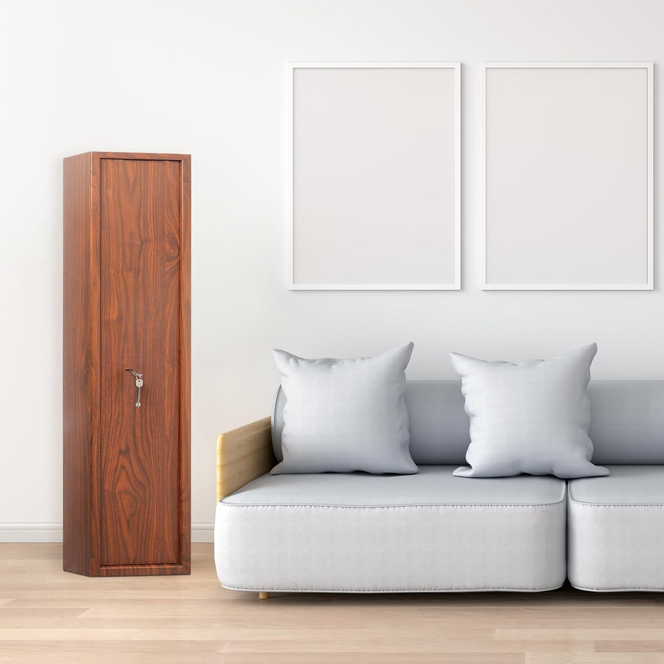 Rifle Gun Safe Mechanical Lock Protection Large Classic Safe Gun ...