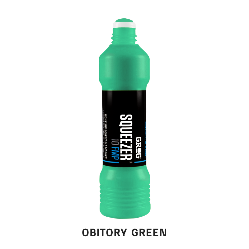 GROG Squeezer 10 FMP Paint Mop Marker Graffiti Art writing supplies | eBay