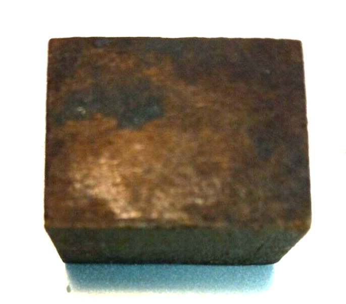 Vintage Letterpress Printing Block Atomic Bomb Mushroom Cloud | eBay