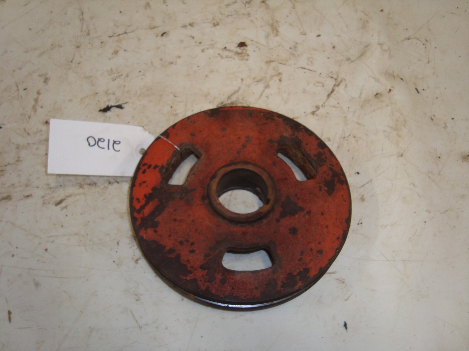 1965 Allis Chalmers AC 190 XT Gas Tractor Front Crankshaft Pulley | eBay