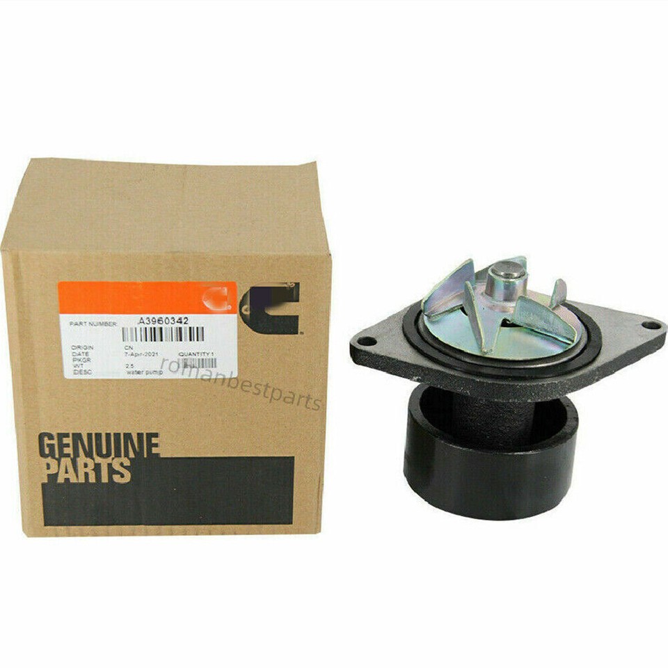 3960342 Water Pump Dodge Cummins RAM 2500 3500 W350 5.9L 12V 24V ...