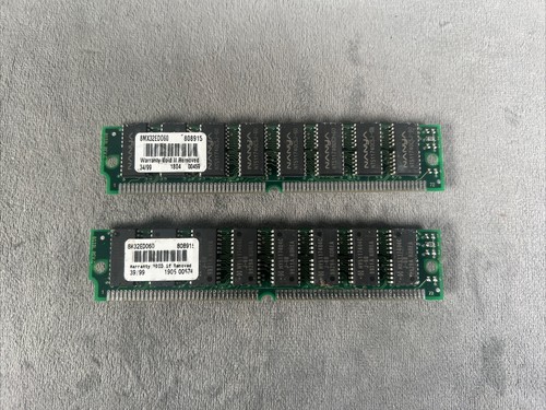 2x 8MB 2Mx32 EDO 72-pin Non-Parity 60ns 16-Chip RAM SIMM Memory 16MB | eBay