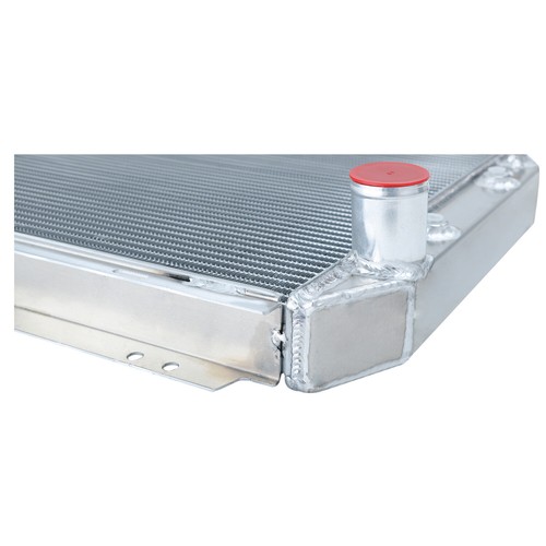 3 Row Radiator For 1960-66 Ford Falcon Mustang Ranchero Econoline ...