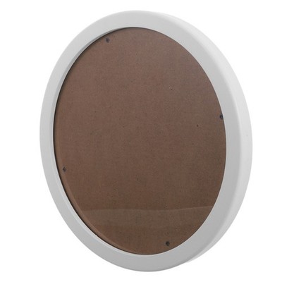 Round Decorative Photo Frame Circular Wooden Picture Collage Frames ...