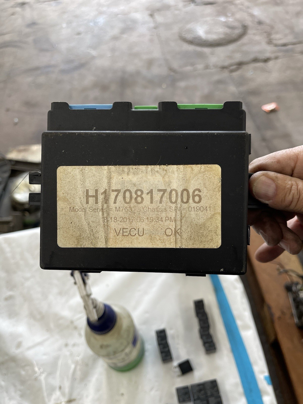 MACK VECU MODULE 21720496 P03 2018 LEU | eBay
