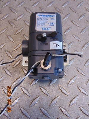 CONTROL AIR 500-AH TYPE 500X I/P TRANSDUCER | eBay