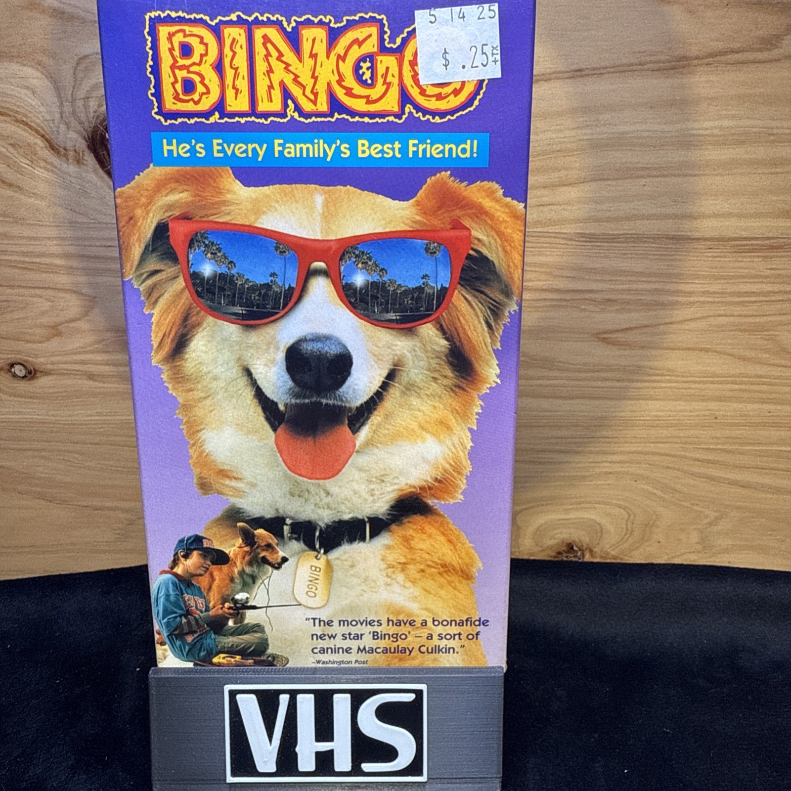 Bingo (VHS, 1992) * Buy 2 Get 1 Free - Bundle Shipping Discount ...