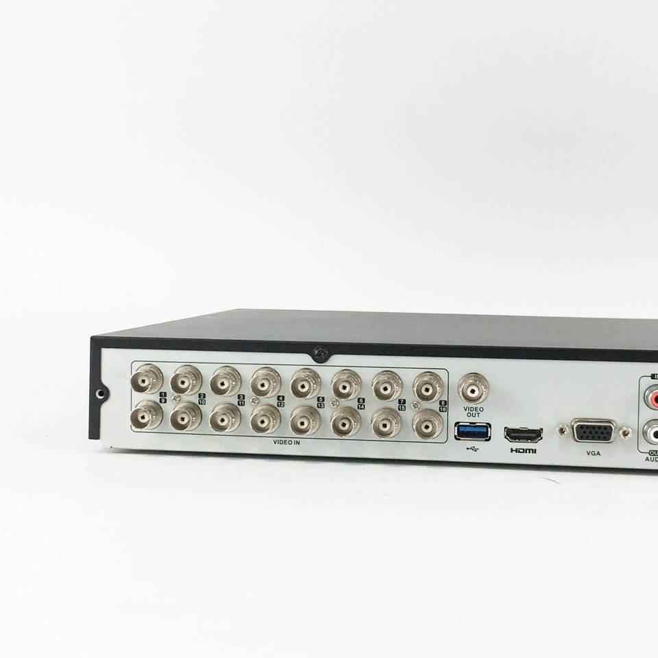 HIKVISION DS-7216HQHI-K2 16 Channel Digital Video Recorder - Has ...