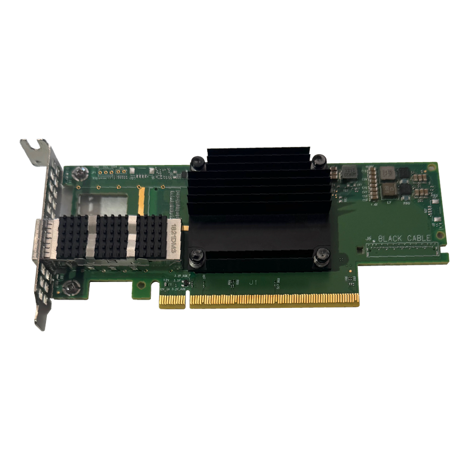 Mellanox ConnectX-6 100GbE QSFP56 SinglePort InfiniBand PCIe Network ...