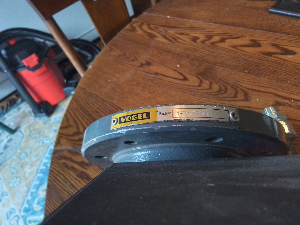 vogel oil pump 143 011 160 | eBay