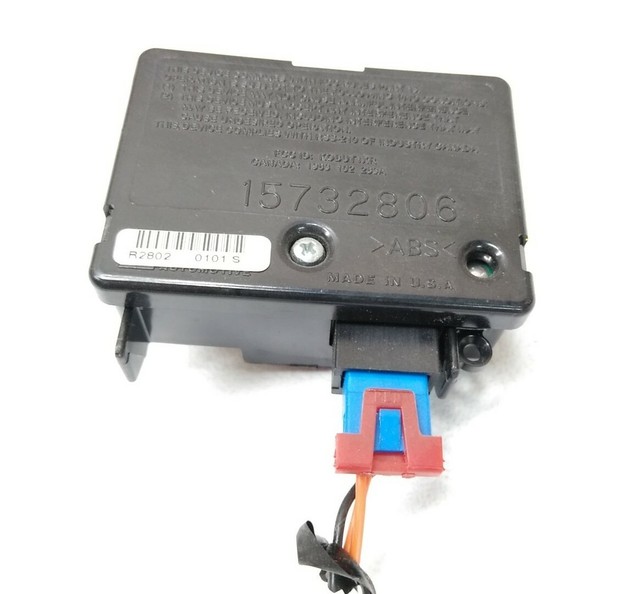 99-03 Chevy Truck S10 1500 Anti Theft Locking Module Keyless Entry ...