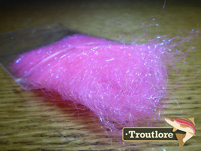 ICE DUB UV HOT PINK HARELINE DUBBIN - NEW FLY TYING DUBBING | eBay ...