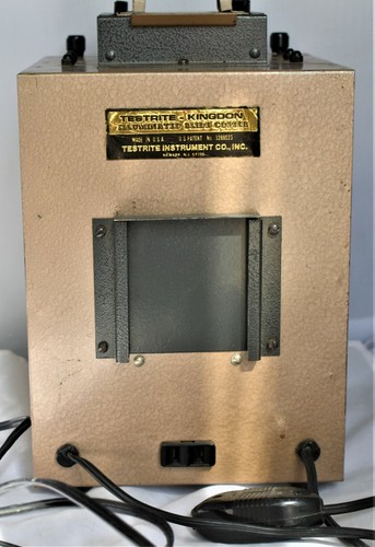 RARE Testrite Kingdom Vintage Antique Illuminated Slide Copier ...