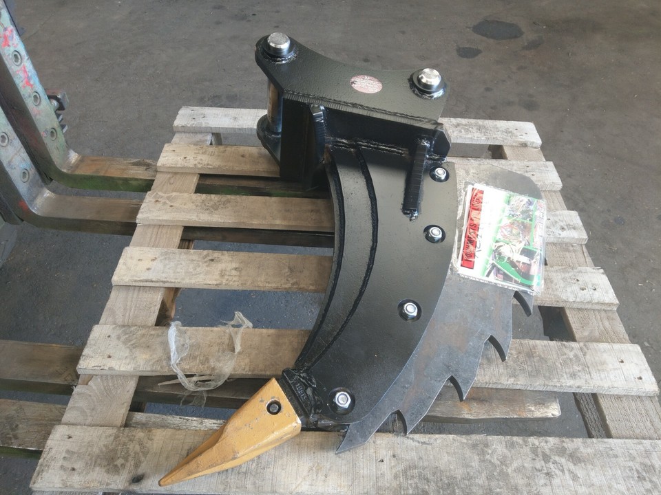 RSL digger excavator tree stump root ripper tine tooth 0.75t - 14t pins ...