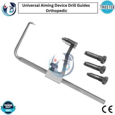 Universal Aiming Device Drill, Guides Orthopedic Drill And Surgical ...
