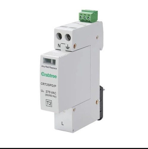 Crabtree SBT2SPD3W/1 Starbreaker 275VAC Type 2 Miniature SPD Kit BRAND ...