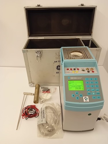 GE Druck DBC 650 Temperature Calibrator | eBay
