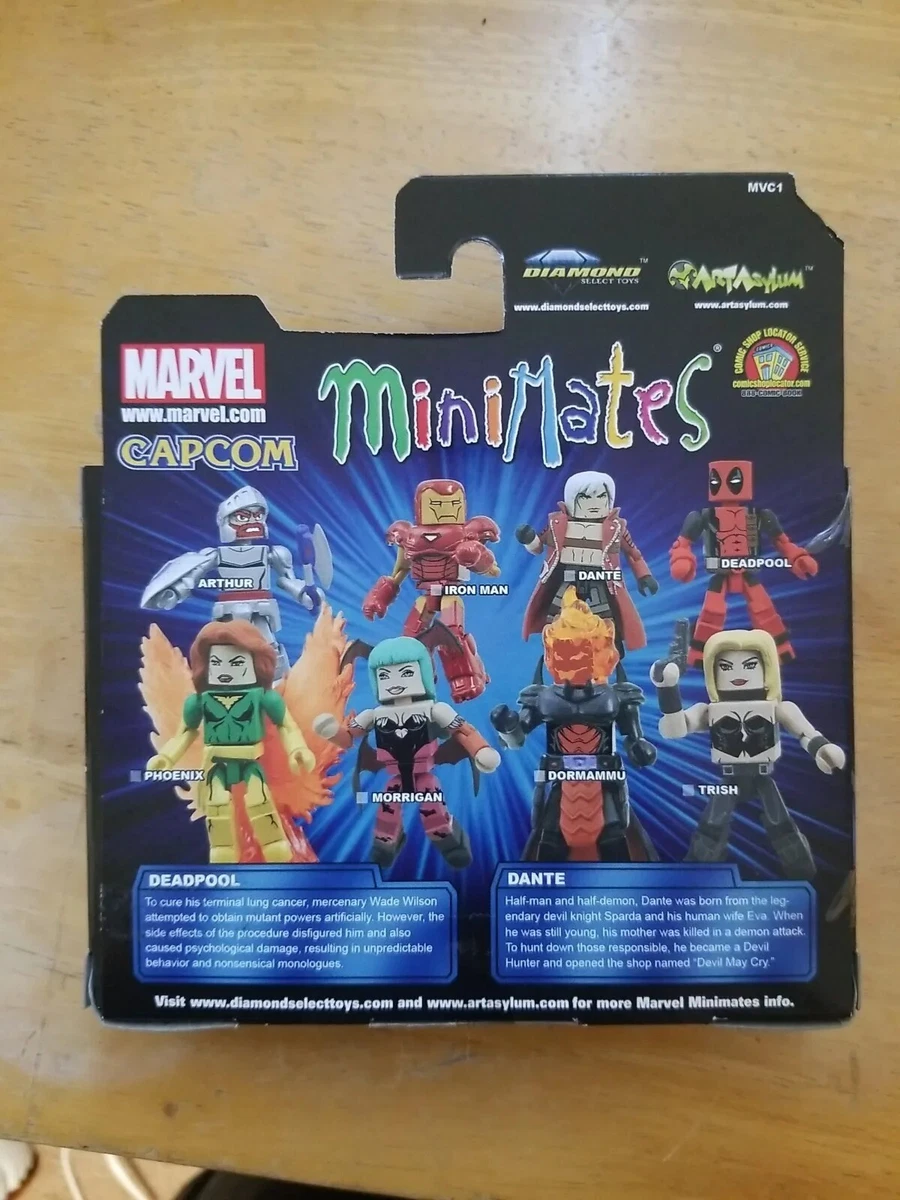 Marvel Vs Capcom 3 Deadpool