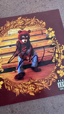 Kanye West - Original Autograph Autogramm Signature - Concert - 2004 ...