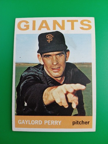 1964 Topps - #468 Gaylord Perry Ex | eBay