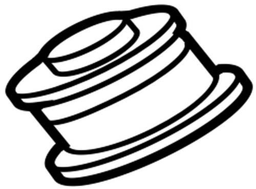 48505-60060 Toyota Bracket, rear shock absorber, upper rh 4850560060 ...