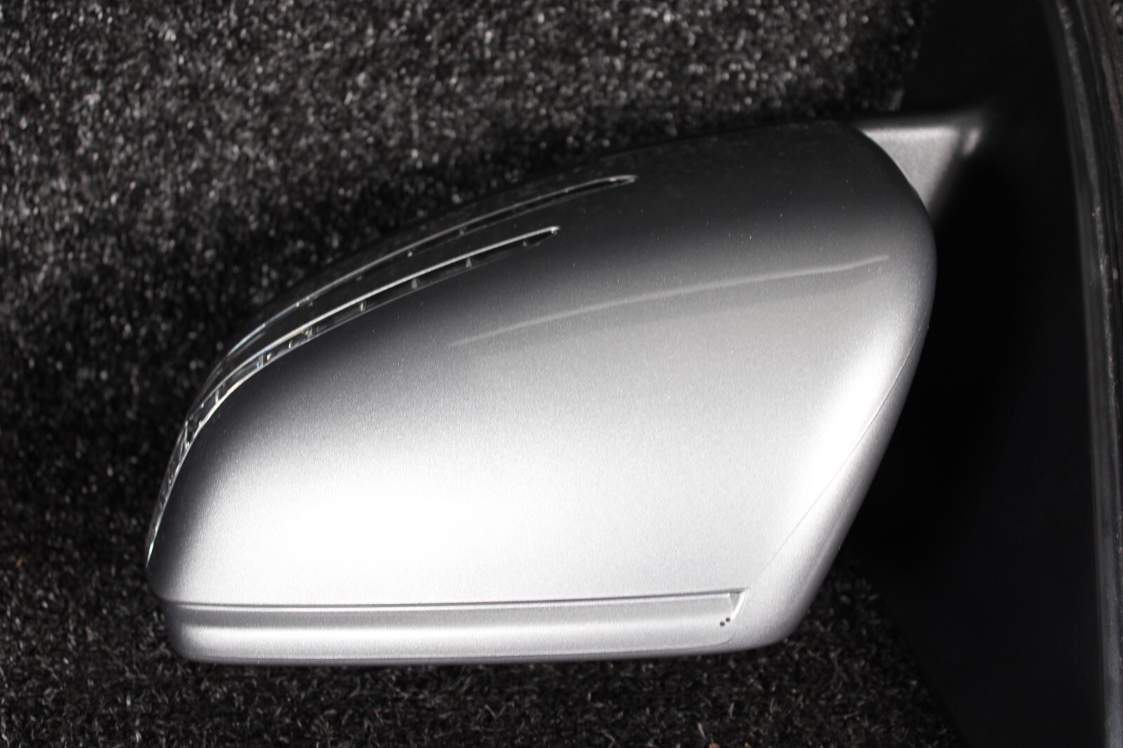 MERCEDES BENZ GL ML CLASS Door Mirror Front Left Silver 12 19 ...