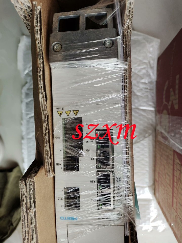 Brand new CMMT-AS-C5-11A-P3-MP-S1 FESTO Servo Drive Expedited Express ...