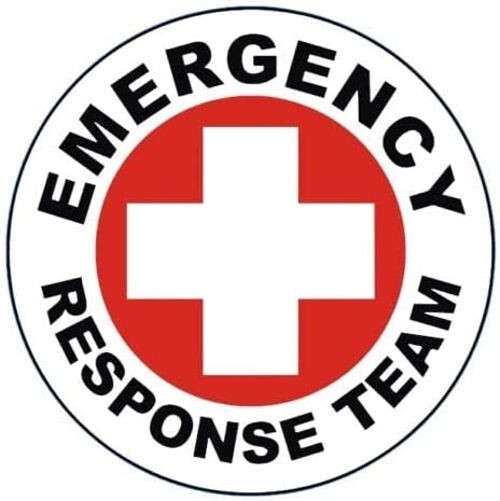 2 Inch Reflective ERT Emergency Response Team Medical Sticker | eBay