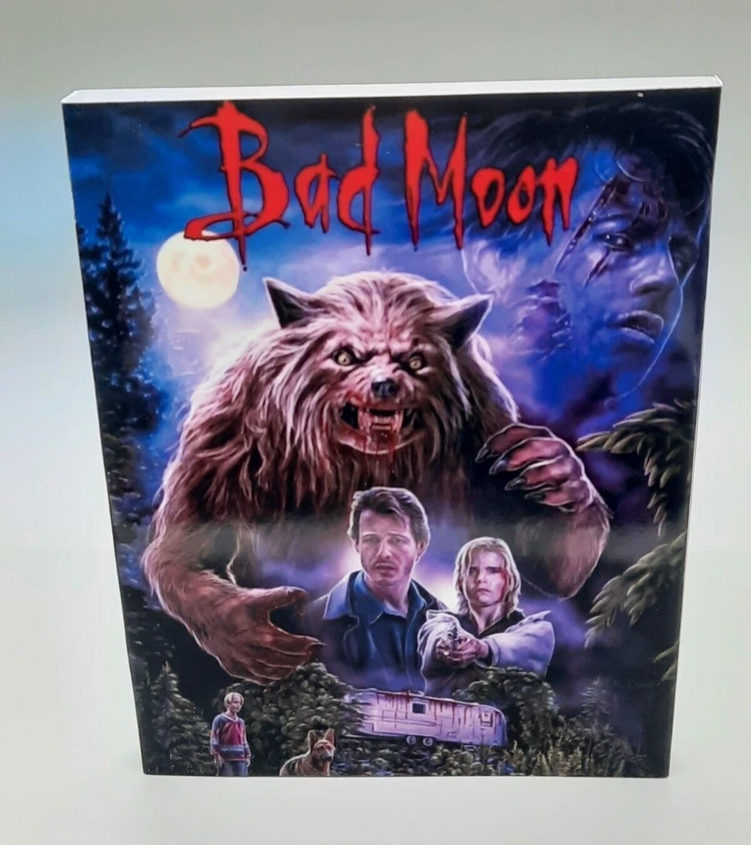 Bad Moon 1996 Poster