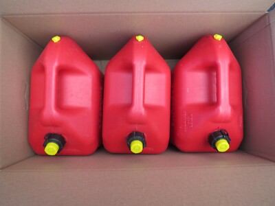 (3 Pack) - Blitz Original Pre-Ban 5 Gallon Gas Can Model #50833 | eBay