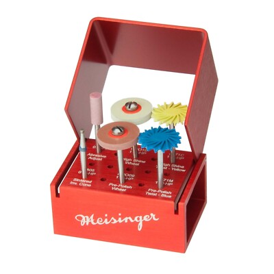Meisinger Dental Twist Polisher Kit for Silicate Ceramics Acc'g to Greg ...