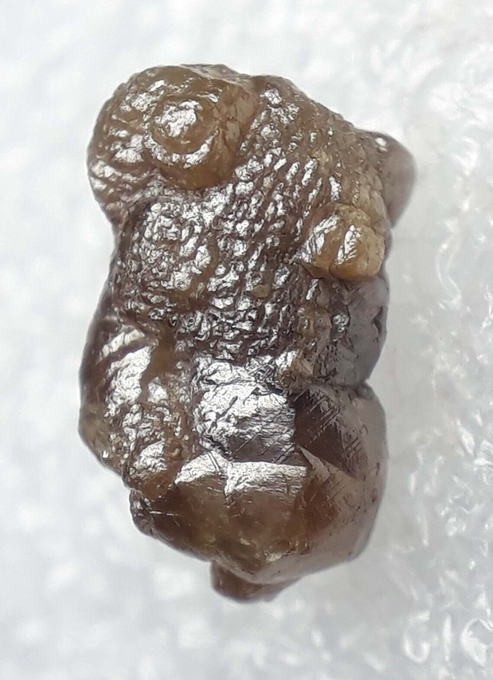 2.82 Ct, Natural Rough Diamond,Brown Rough Diamond,Loose Diamond,Uncut ...