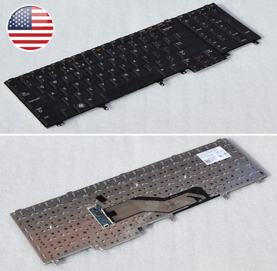 English US Qwerty Keyboard Dell Precision M4600 M4700 M4800 0NR5MK 328 ...