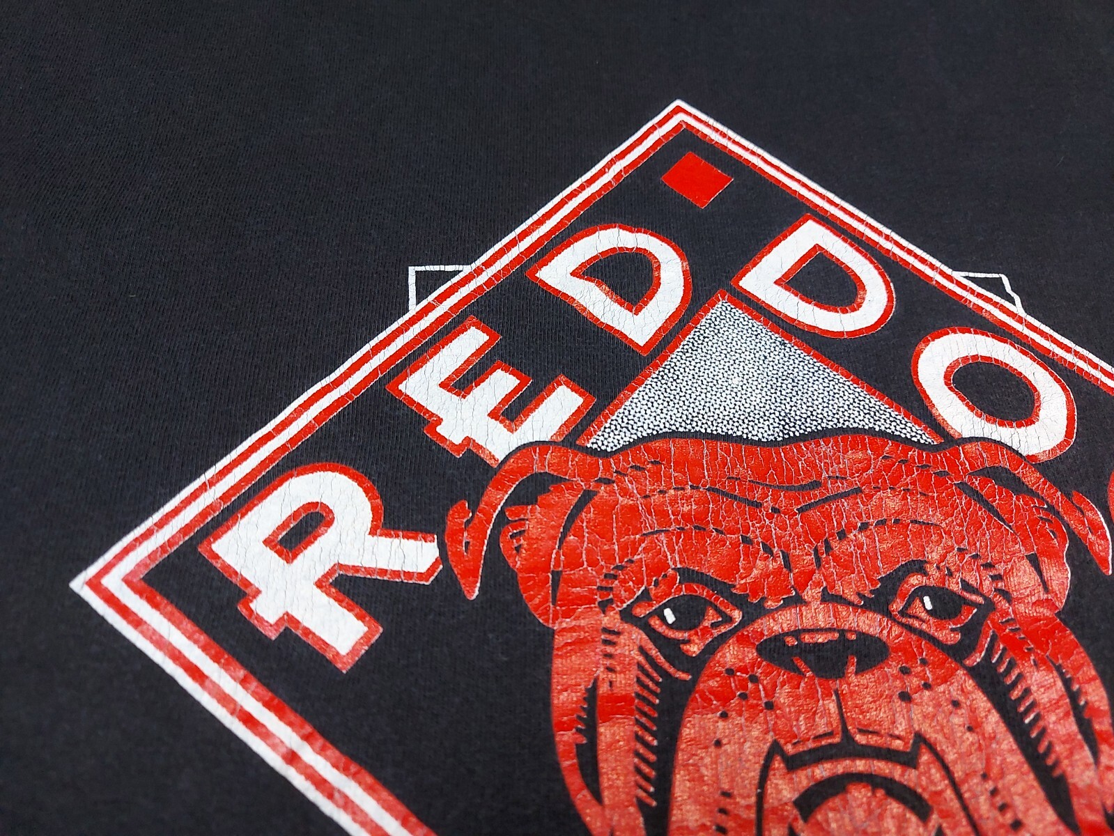 Vintage 90s Red Dog Beer Single-Stitch Short Sleeve Black T-Shirt Size ...