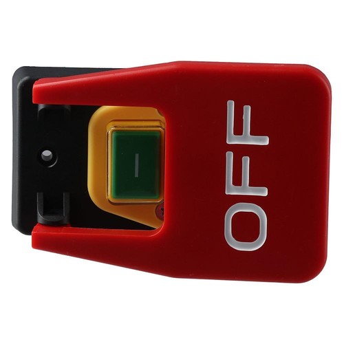 16A Electromagnetic 120V Push Button Switch Voltage Protection Magnetic ...