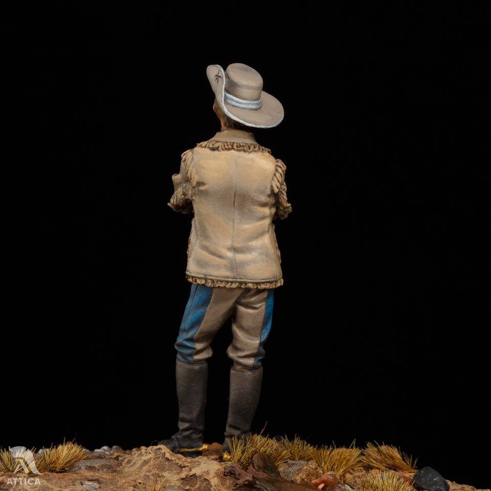 George Armstrong Custer 54mm Painted Tin Toy Soldier Pre-Sale | Art | eBay