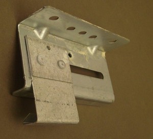 36 NEW GALVANIZED STANDING SEAM METAL ROOF ROOFING CLIP ADJUSTABLE 5 ...