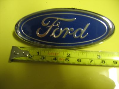 FORD MUSTANG FORD BLUE OVAL LOGO | eBay