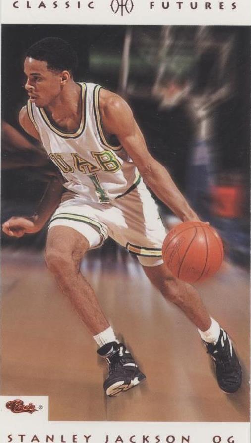 1993 Classic - #34 Stanley Jackson | eBay