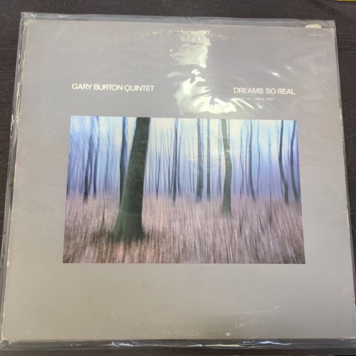 Record Album Gary Burton Quintet Dreams So Real The Music Of Carla Bley ...